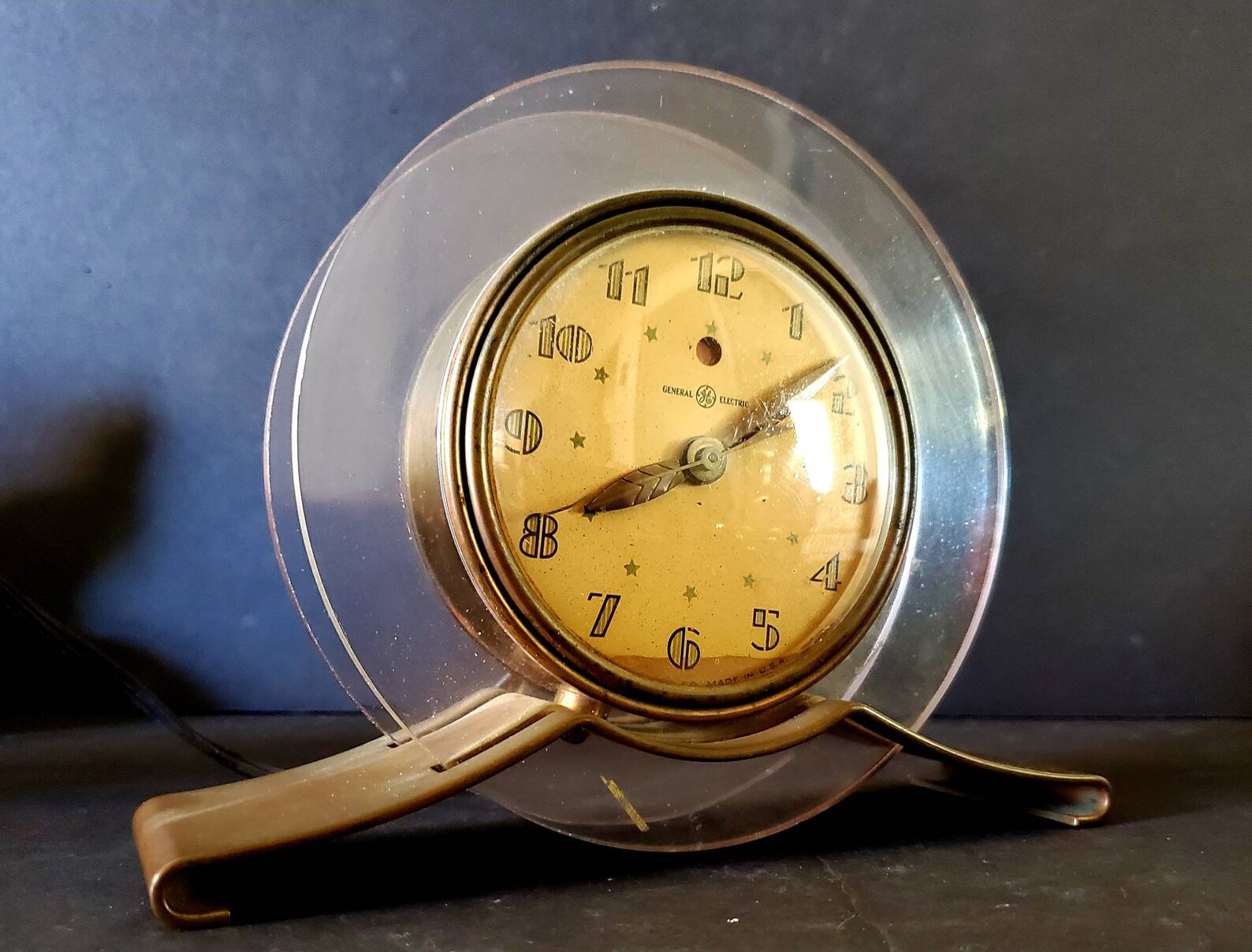 Art Deco General Electric rapture Electric Clock | Etsy