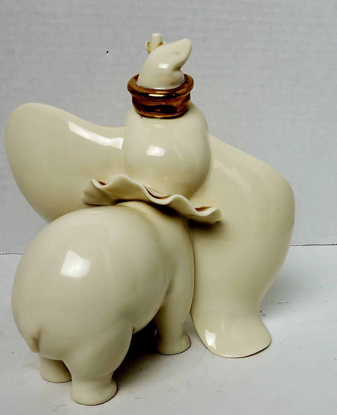 Vintage Lenox Classics Collection Disney's Showcase "dumbo" With ...