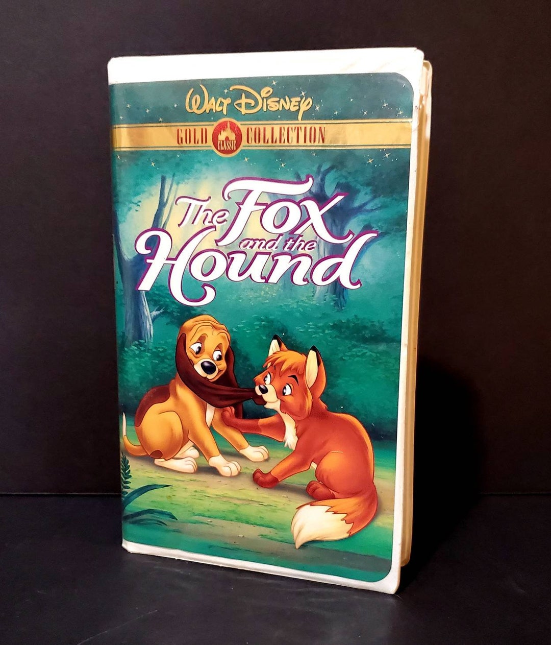Walt Disney's Classics the Gold Collection the Fox and the Hound VHS - Etsy
