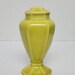 Vintage Yellow Pottery Salt Shaker - Etsy