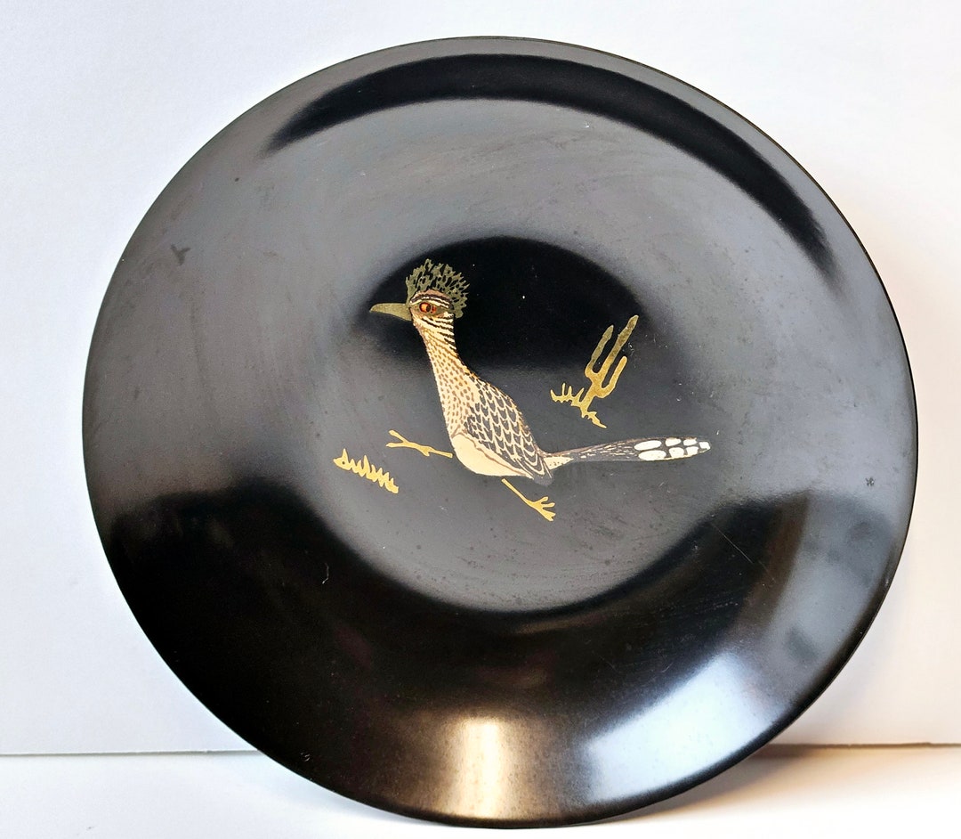 Mid Century Modern Couroc Giftware of Monterey, California Decorative ...