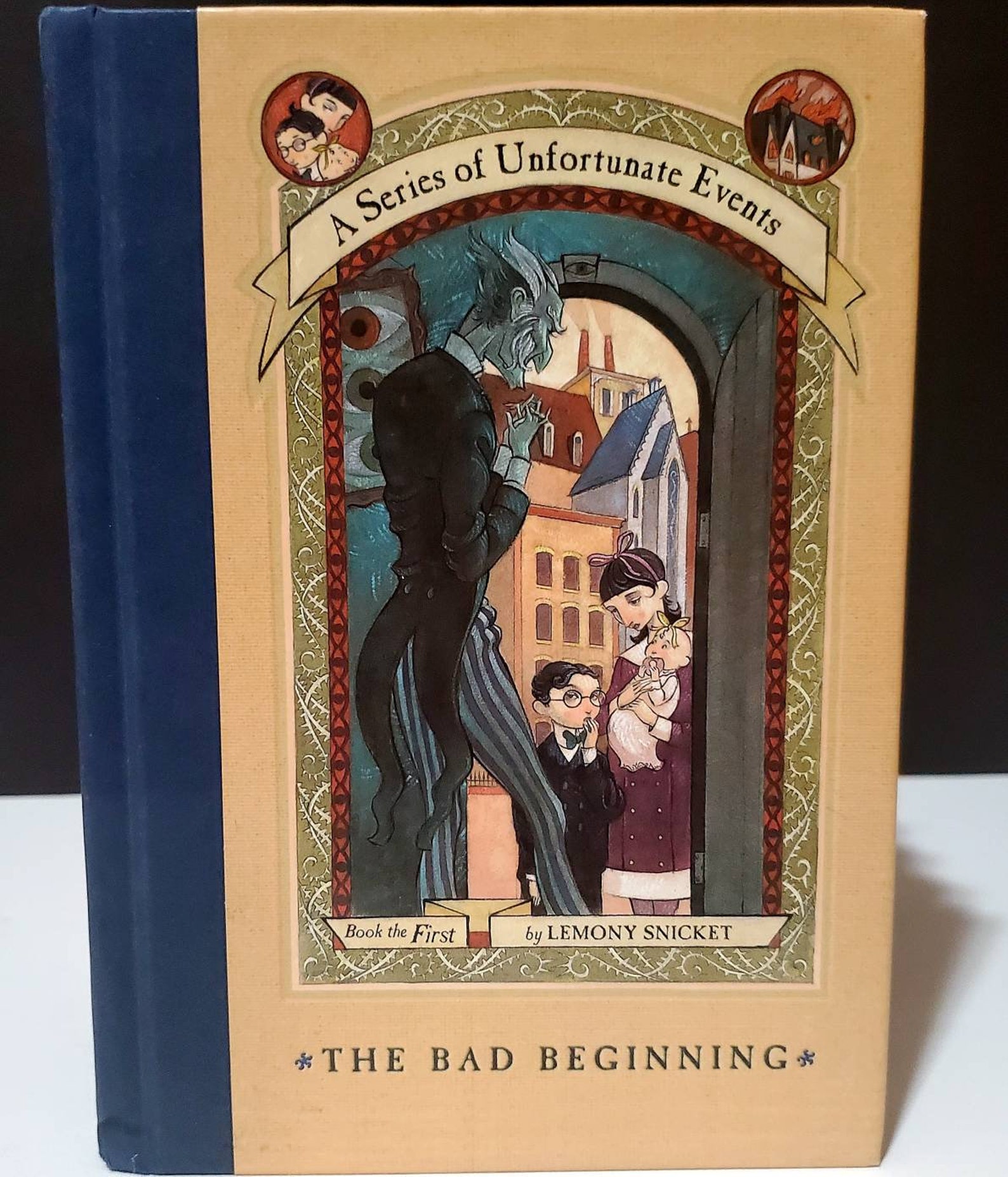 A Series of Unfortunate Events by Lemony Snicket Hardcover | Etsy