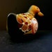 Vintage Hand Painted Mexican Folk-art Pottery Duck Signed Regin Mexico ...