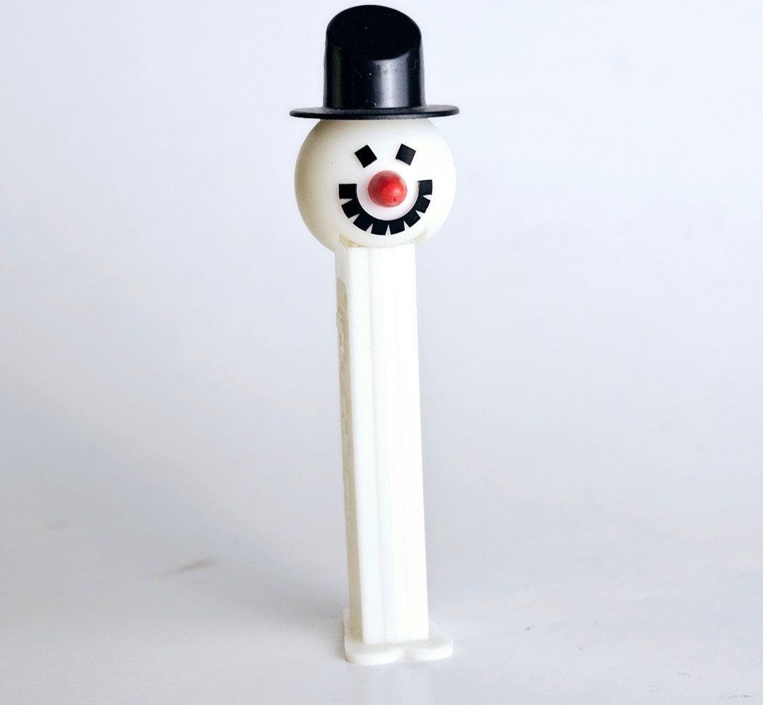 Vintage Frosty the Snowman PEZ Dispenser: White Footed, Slovenia - Etsy