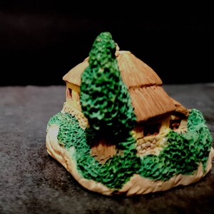 Vintage Bunny Rabbit Cottage Figurine - Etsy