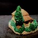 Vintage Bunny Rabbit Cottage Figurine - Etsy