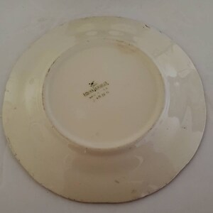 Vintage Homer Laughlin Apple Blossom Pattern Liberty Bread and Butter ...