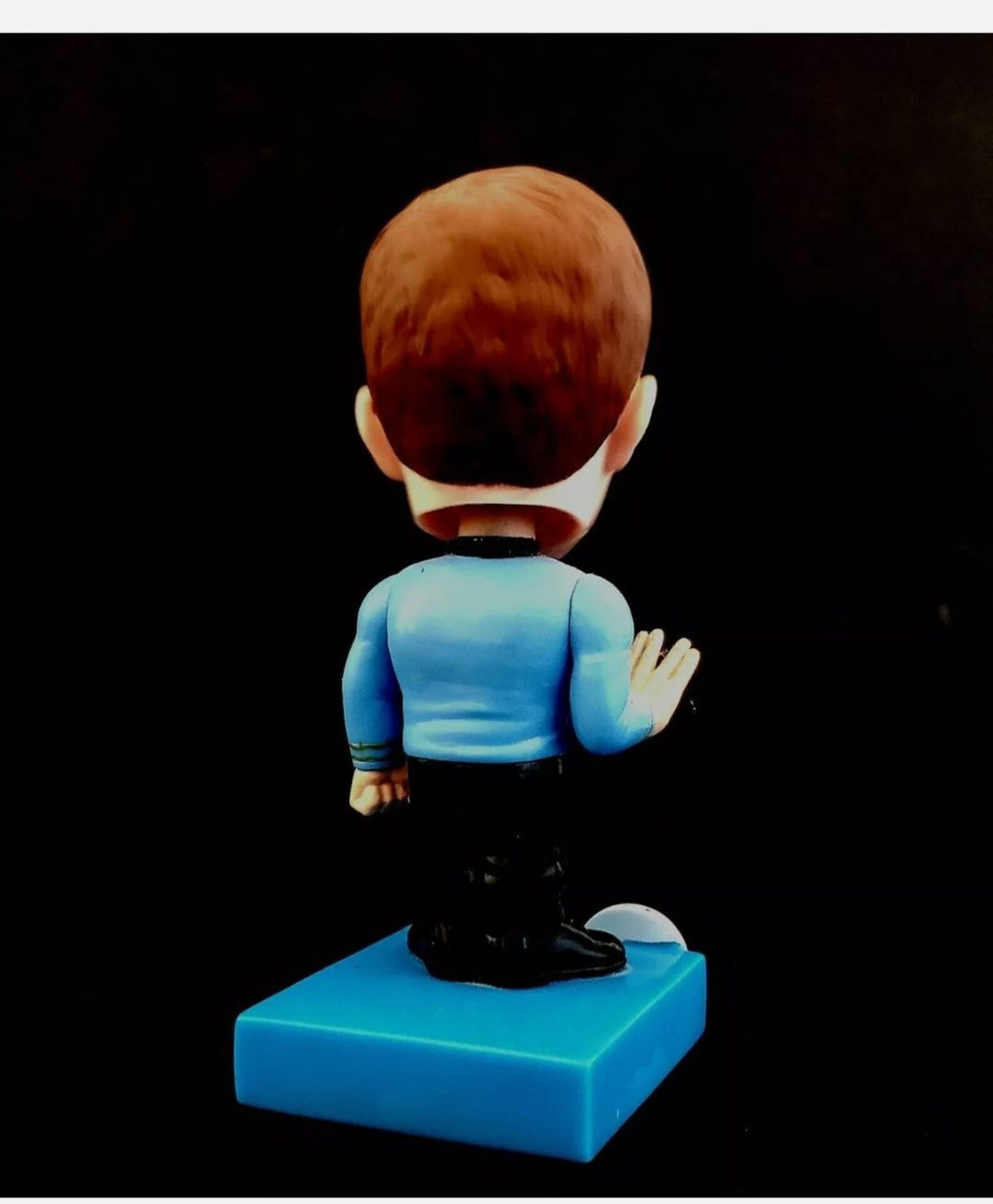 Vintage Sheldon Cooper as Spock - Big Bang Theory Wacky Wobbler ...