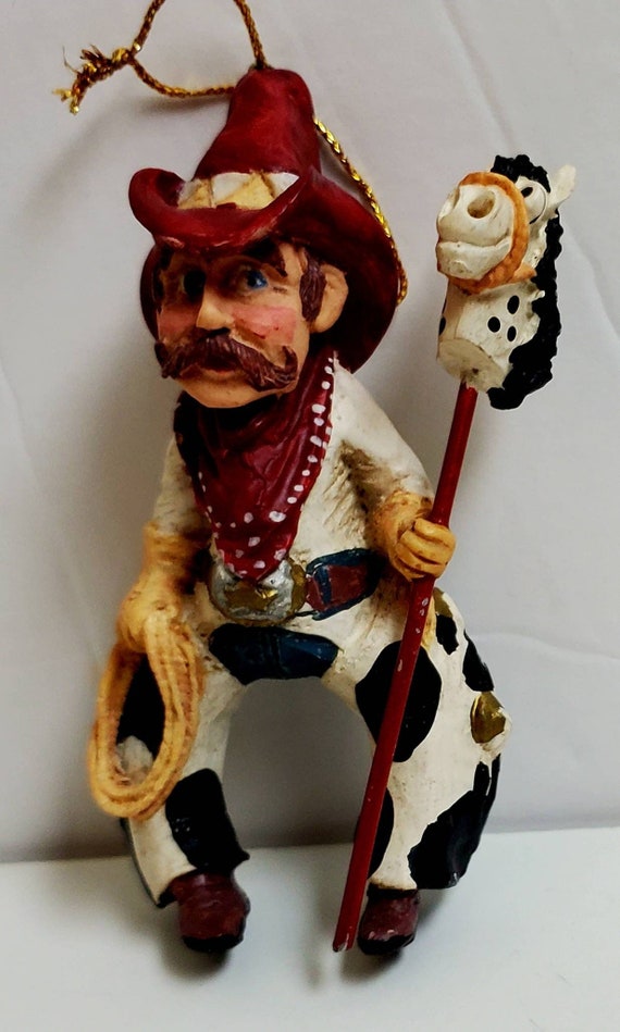 Bow Legged Cowboy