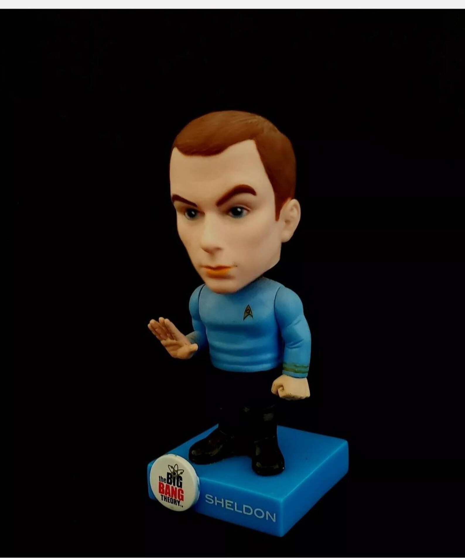 Vintage Sheldon Cooper as Spock Big Bang Theory Wacky - Etsy