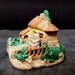 Vintage Bunny Rabbit Cottage Figurine - Etsy