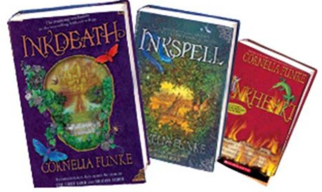 INKHEART Trilogy Series: US First Edition new Hardcover Books the ...