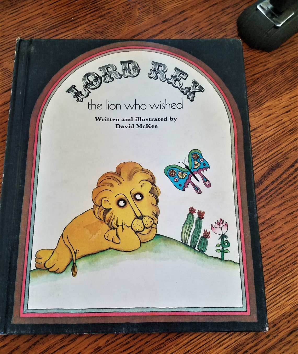 Lord Rex : the Lion Who Wished by David Mckee Hardcover - Etsy