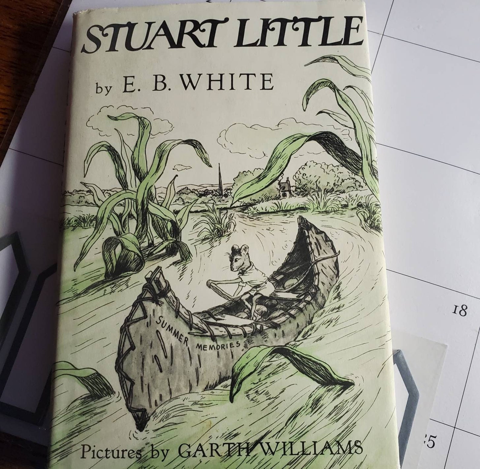 Stuart Little by EB White Pictures by Garth Williams Hardcover - Etsy
