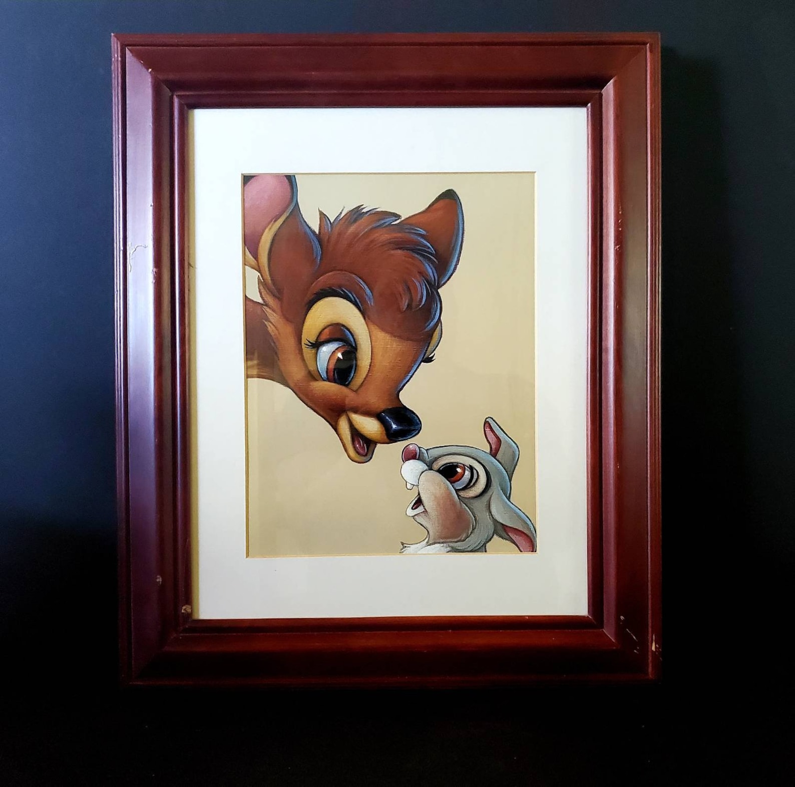 Walt Disney the Art of Friendship Framed USPS Stamp Art Poster Feat ...
