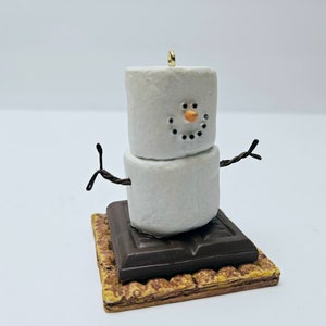 Vintage S'mores Man Christmas Tree Ornament - Etsy
