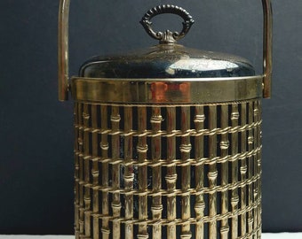 Bamboo Ice Bucket - Etsy
