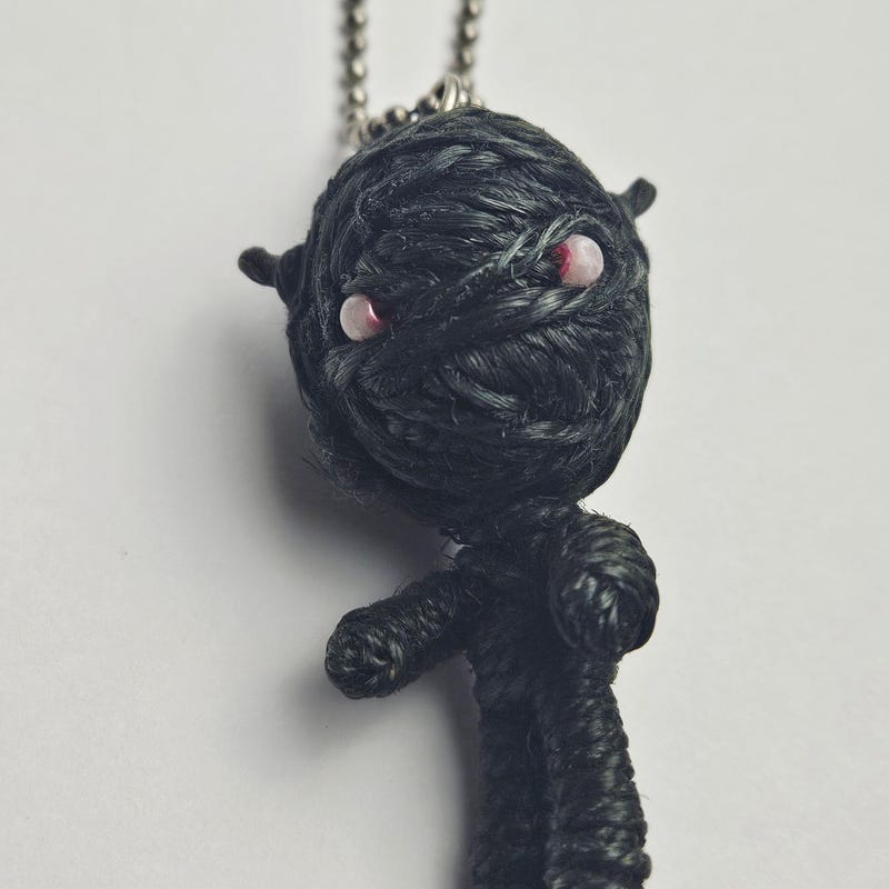 Voodoo String Doll - Etsy
