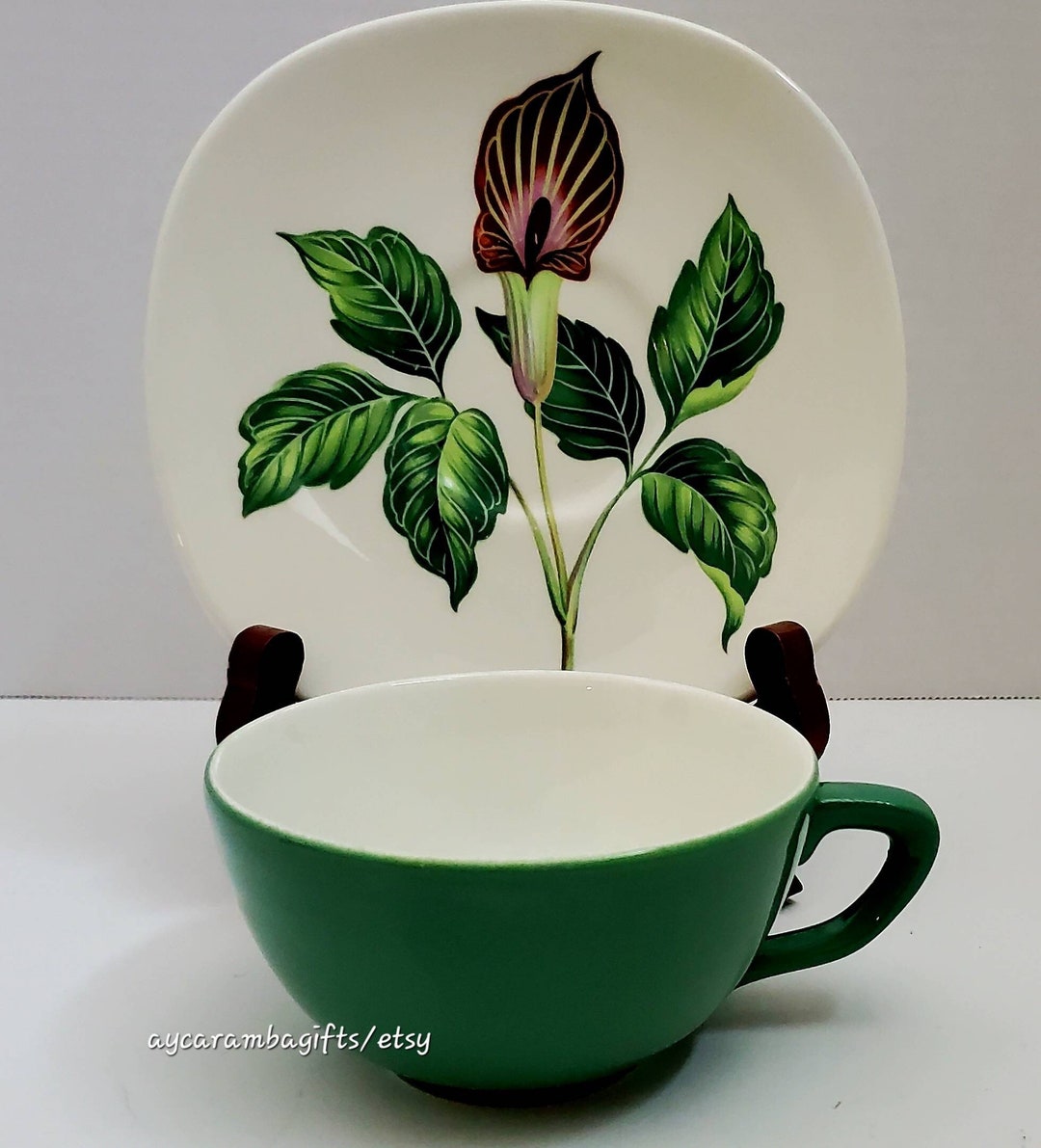 Mid Century Taylor, Smith and Taylor King O'dell Cup & Saucer Set ...