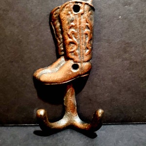 Cowboy Boot Rack Wall Mount - Etsy