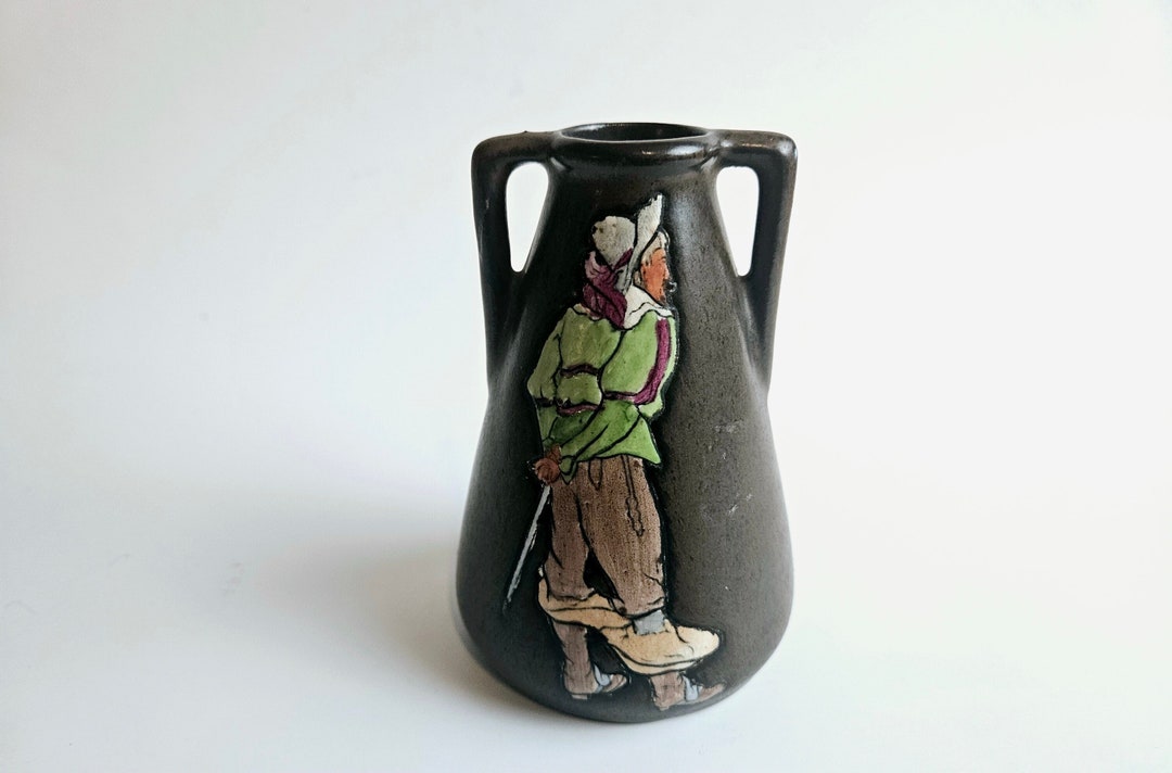 Antique Austrian Amphora Arts & Crafts Stellmacher Teplitz Company Vase ...