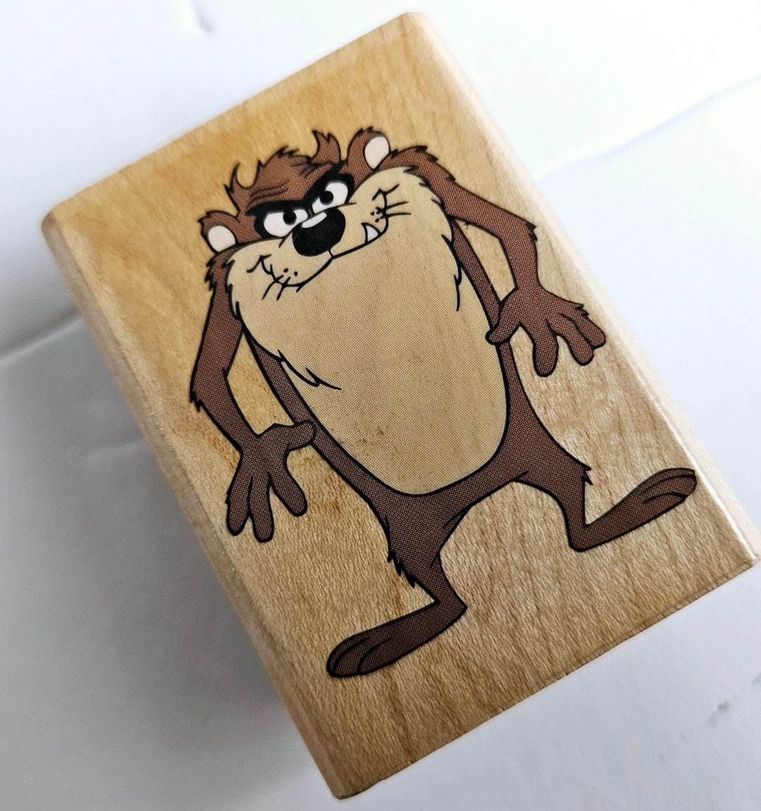 Vintage Taz Warner Bros 1996 Looney Tunes 226D Tasmanian Devil Rubber ...