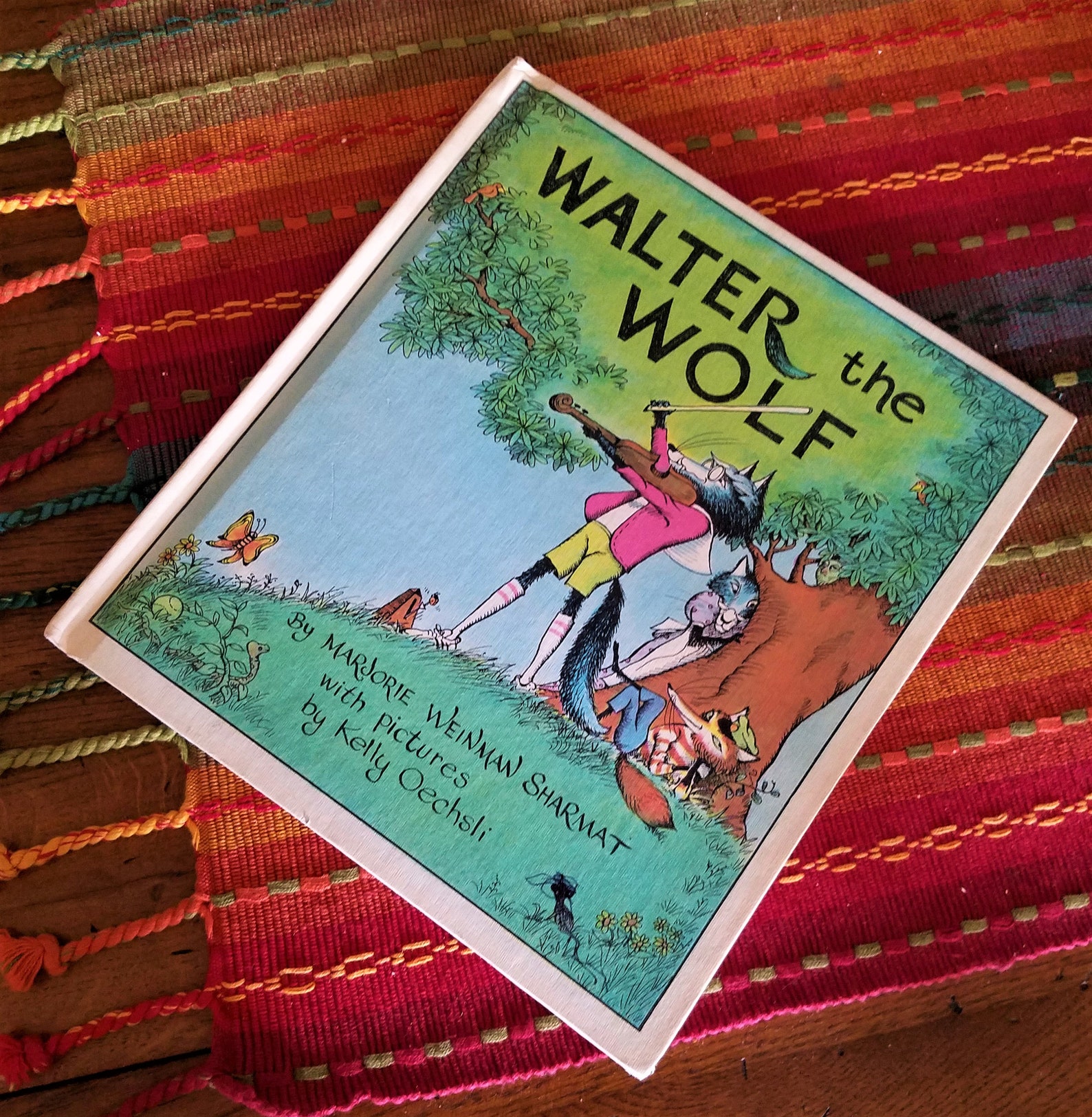 Walter the Wolf Hardcover March 1 1975 Children's Book | Etsy