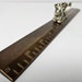 Vintage Three Wise Monkey's Solid Brass Ruler Paperweight/office Decor ...