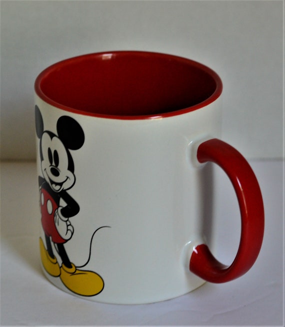 Walt Disney's Mickey Mouse 20oz Coffee Mug | Etsy