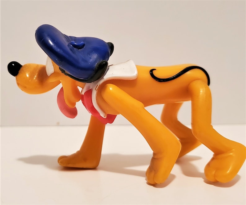 VINTAGE Disney's Mickey Mouse Dog Pluto With French - Etsy