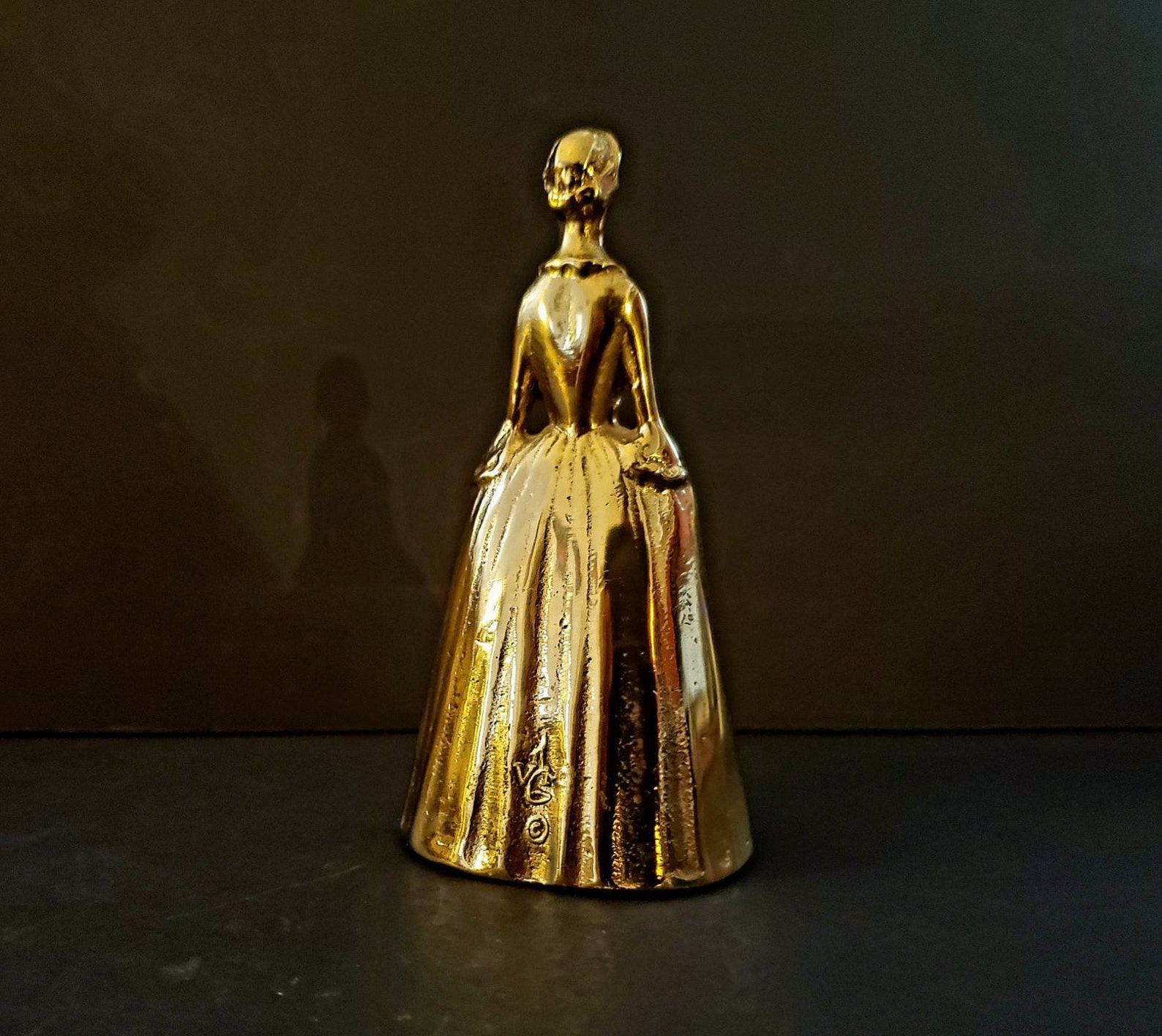 Mid Century Virginia Metalcrafters Colonial Williamsburg Lady - Etsy