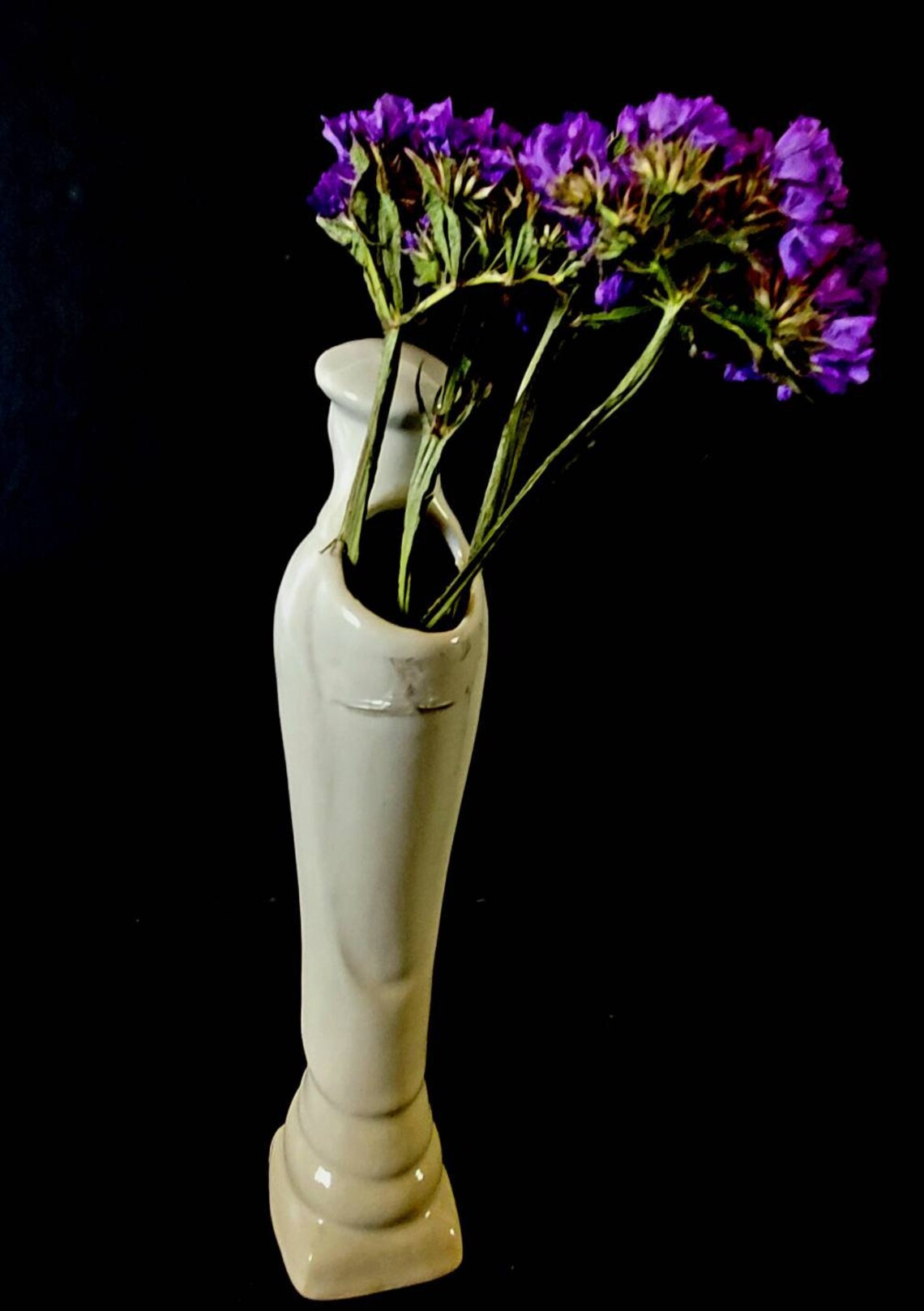 Vintage Blessed Virgin Holy Mary Mother of God Bud Vase - Etsy