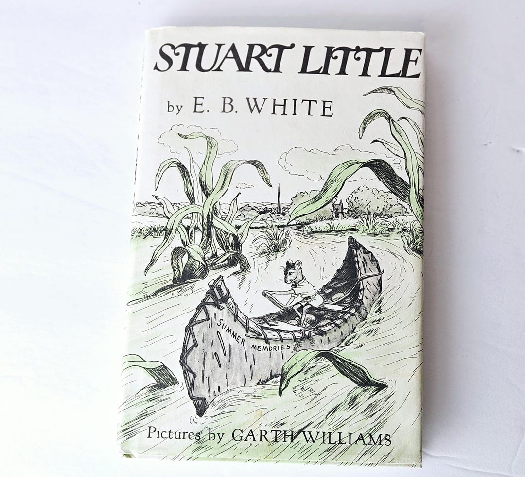Stuart Little by EB White Pictures by Garth Williams 1973 Illustrated ...
