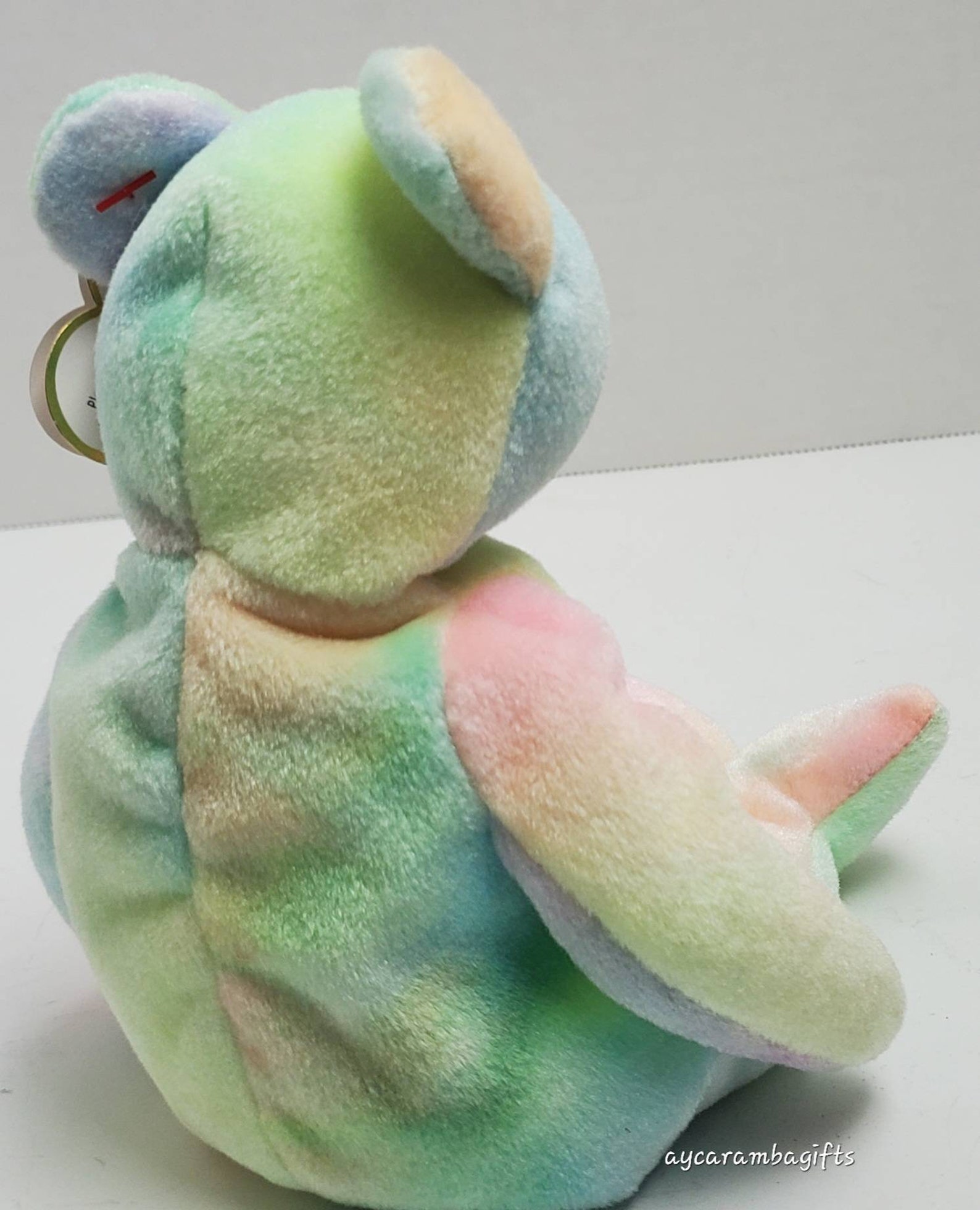 Original Ty Beanie Babies B.B. the Birthday Bear With Tag - Etsy