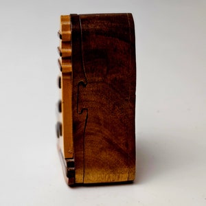 Vintage Handmade Lighthouse Secret Trinket Jewelry Wooden Box - Etsy