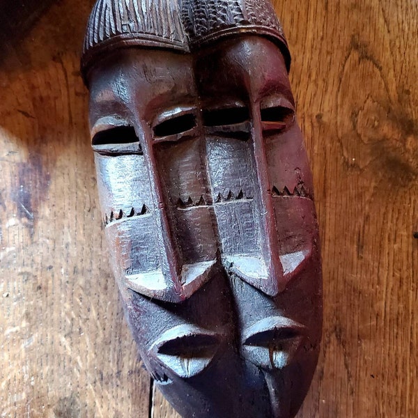 Primitive Mask - Etsy