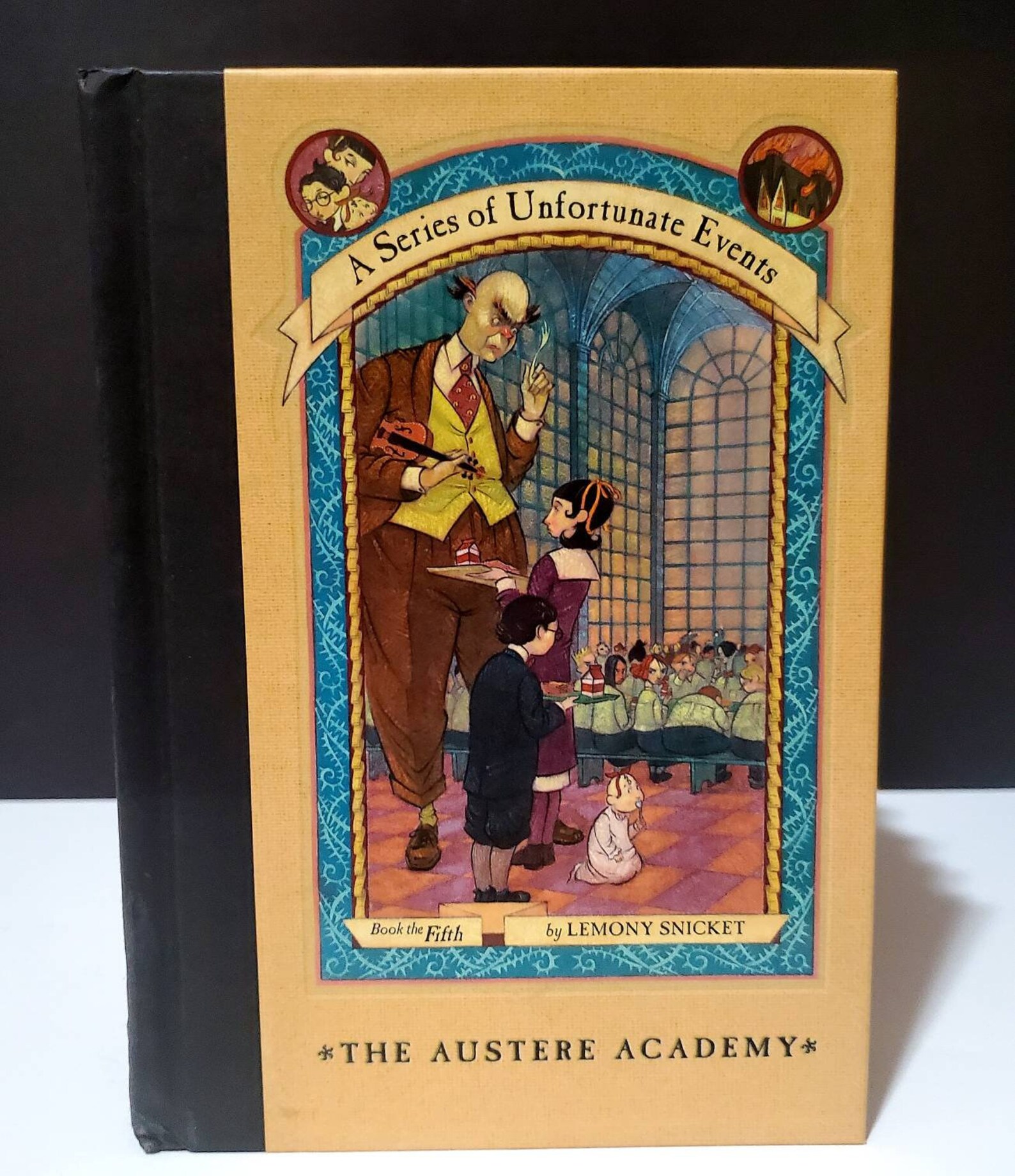A Series of Unfortunate Events by Lemony Snicket Hardcover | Etsy