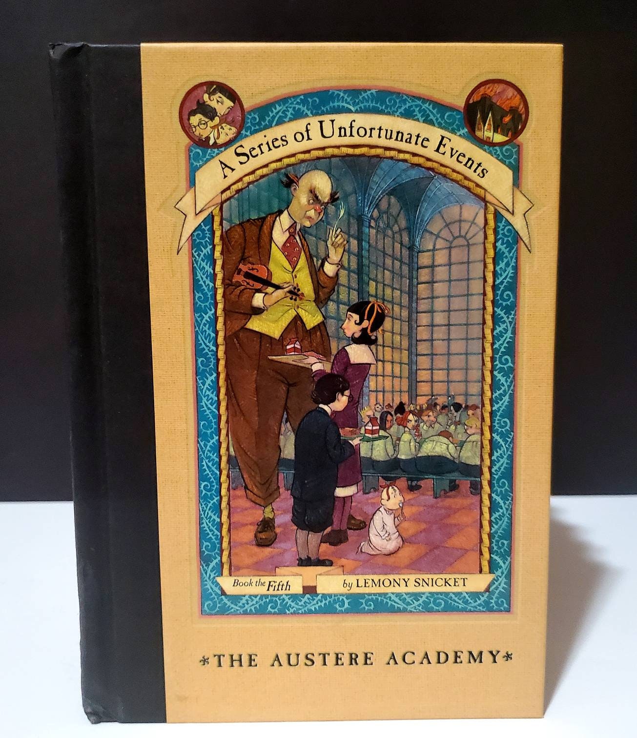 A Series of Unfortunate Events by Lemony Snicket Hardcover Children's ...