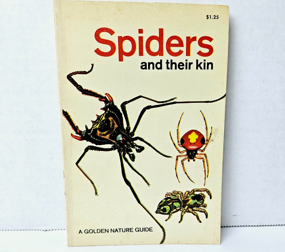 Spiders and Their Kin A Gilden Nature Guide by Herbert Walker Levi ...