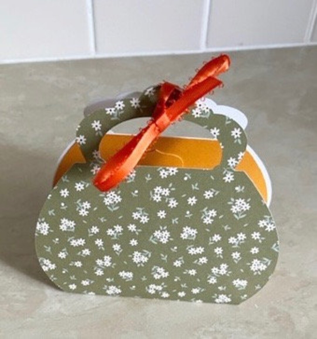 Treat Purse Gift Card Holder Greeting Card - Etsy