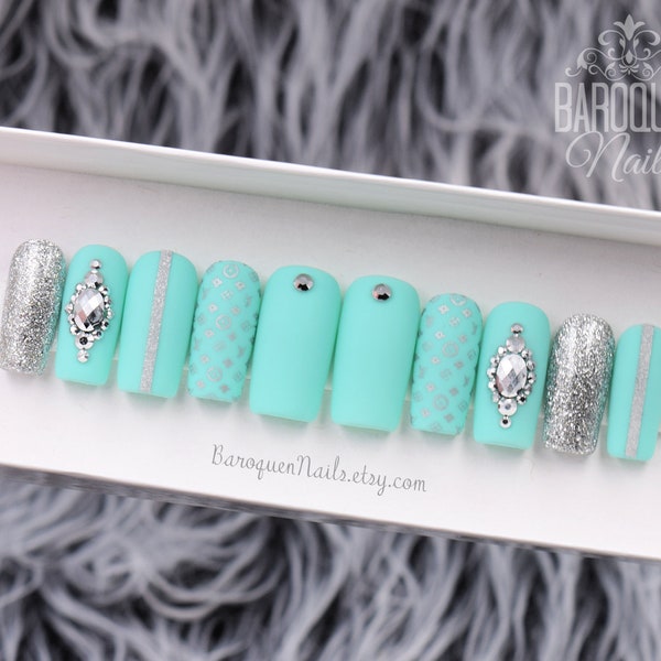 Fake Nails - Etsy