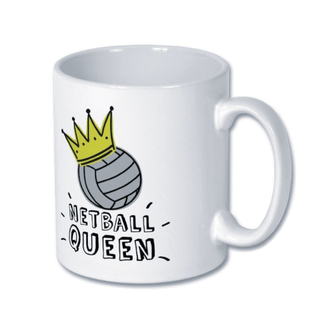 Netball Queen Mug - Etsy UK