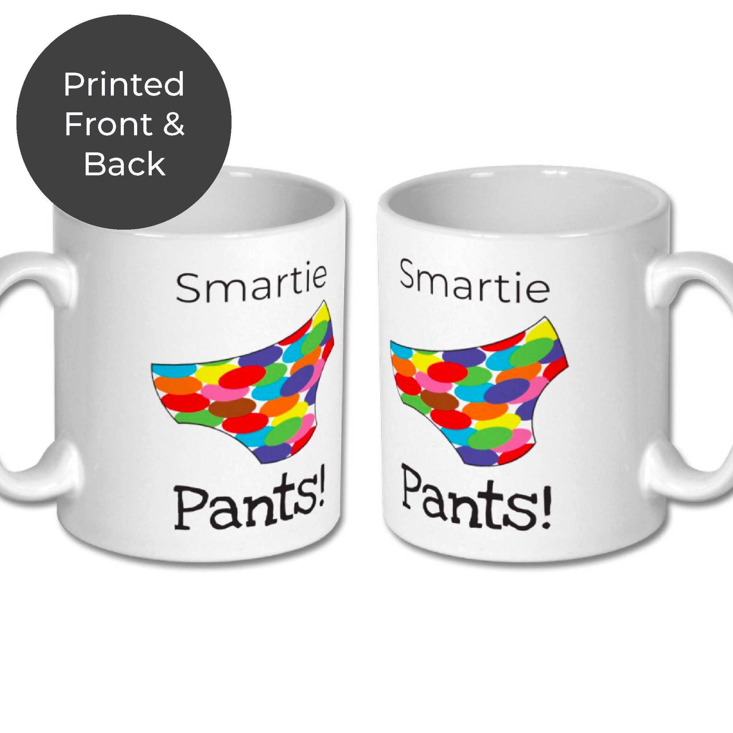 Smartie Pants Mug - Etsy