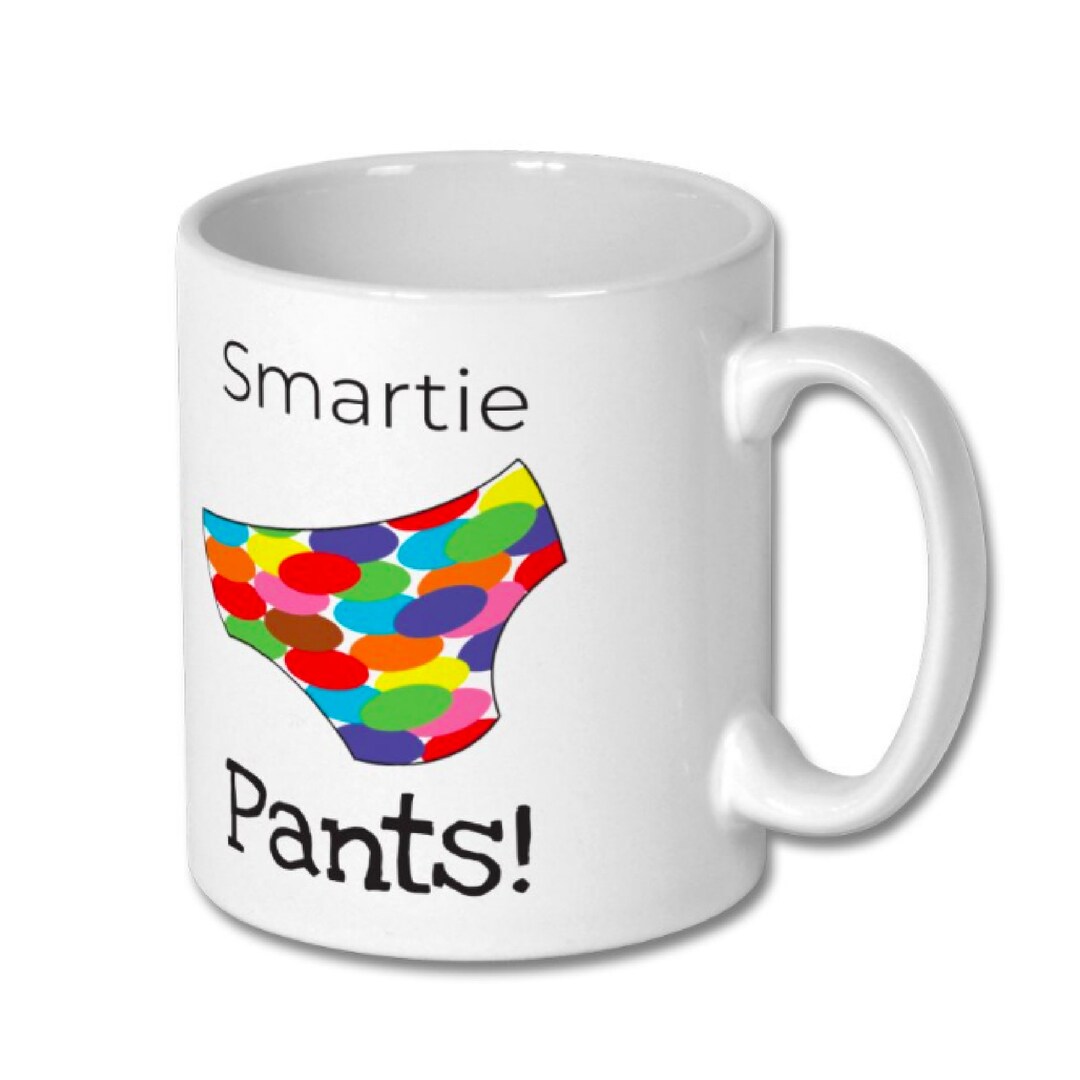 Smartie Pants Mug - Etsy