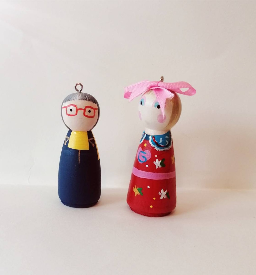 Grayson Perry and Philippa Perry Dolls, Grayson Perry Doll, Grayson ...
