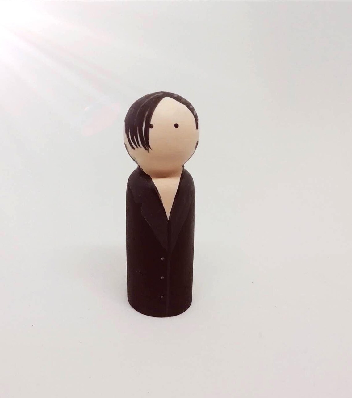 Brett Anderson Inspired Hand-painted Peg Doll Christmas Ornament - Etsy