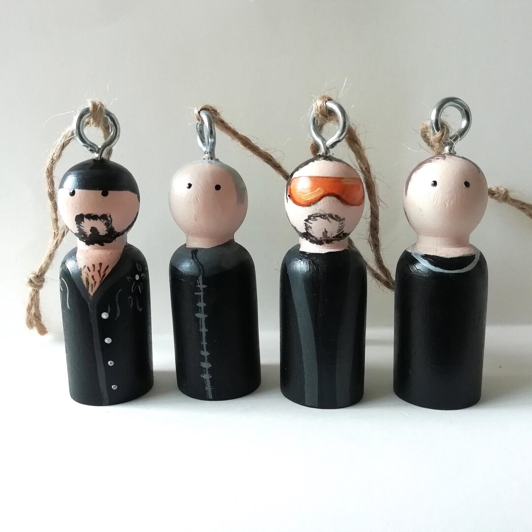 U2 Ornaments, U2 Dolls, U2 Christmas Tree Decorations - Etsy