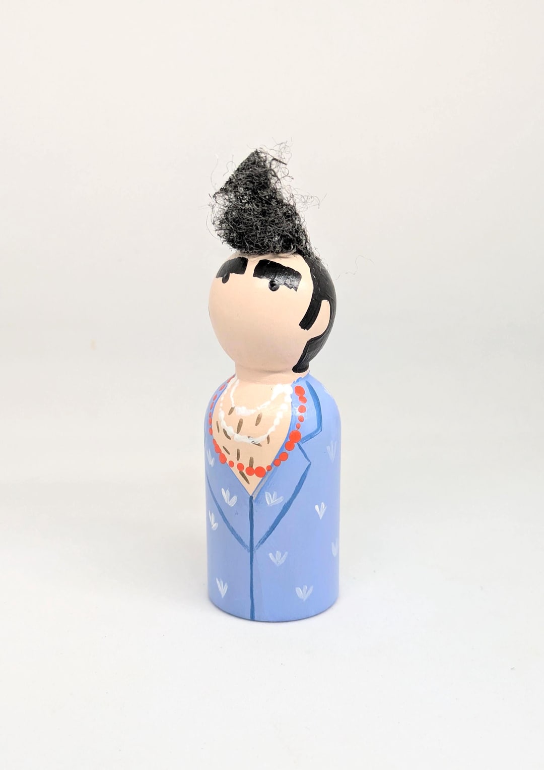Moz Doll, Mozzer Ornament, Moz Gift, the Smiths, Peg Doll Decorations ...