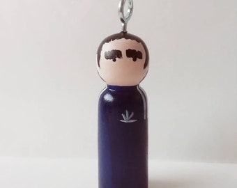 Liam Gallagher Character Wooden Keyring - Etsy