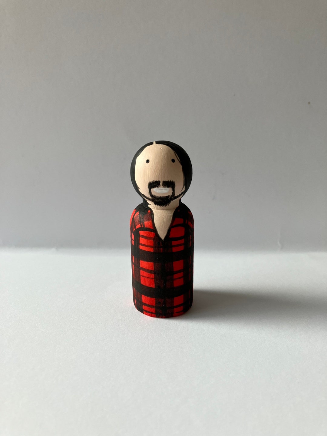 Dave Grohl Ornament, Dave Grohl Doll, Dave Grohl Peg Doll - Etsy